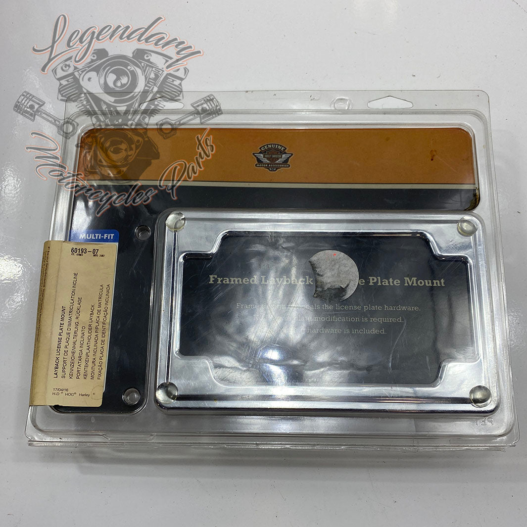 License plate holder OEM 60193-07 – Legendary Parts