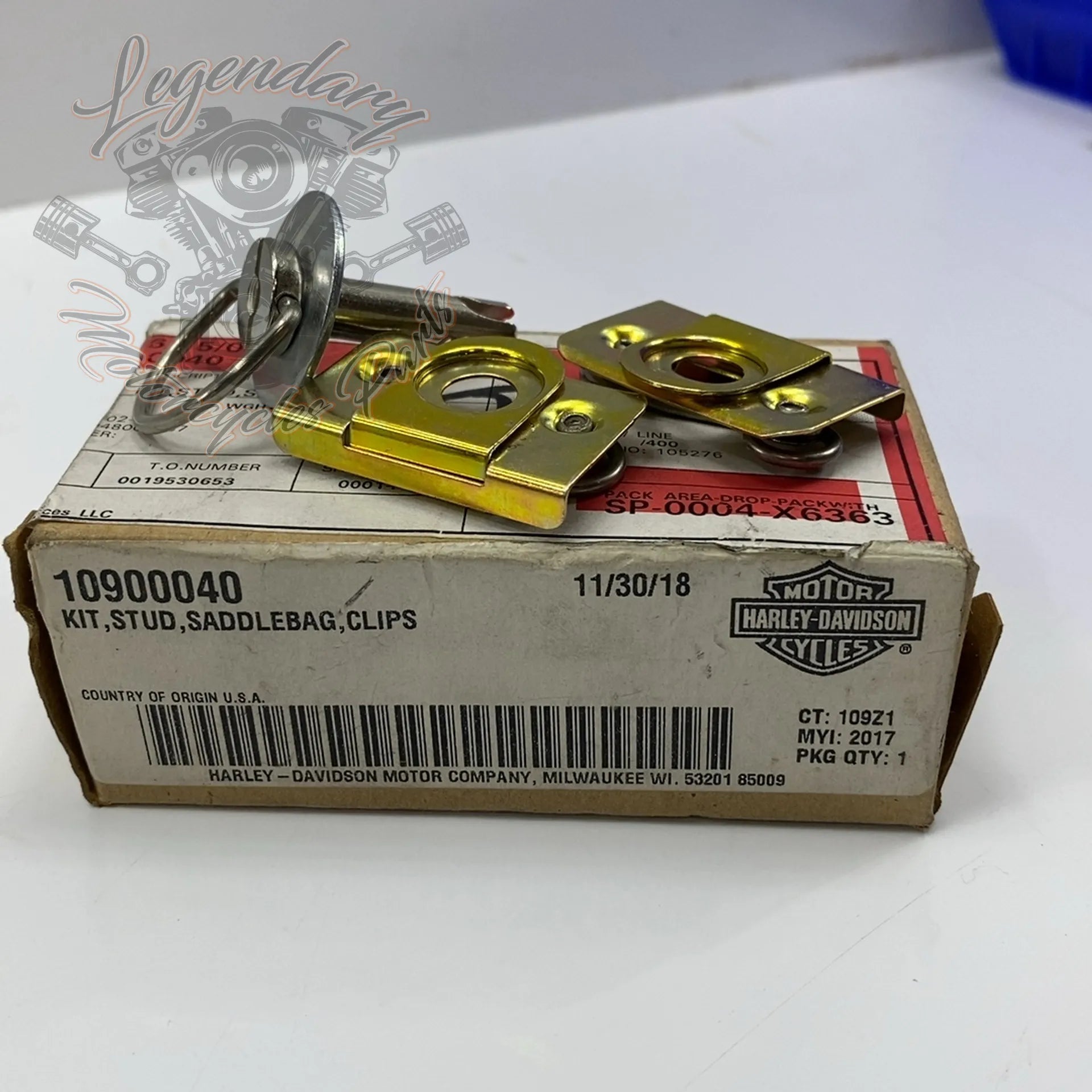 Kit de fixation pour sacoches OEM 10900040 – Legendary Parts