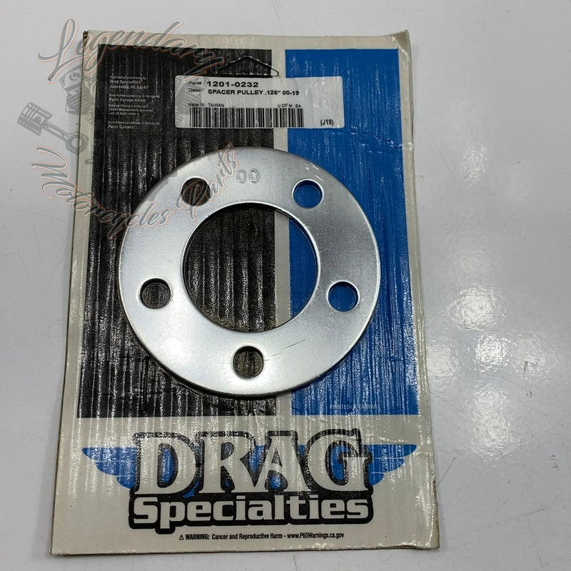 Separador de piñón/polea trasera Ref 1201-0232 – Legendary Parts