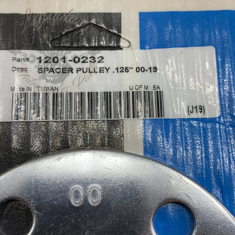 Separador de piñón/polea trasera Ref 1201-0232 – Legendary Parts