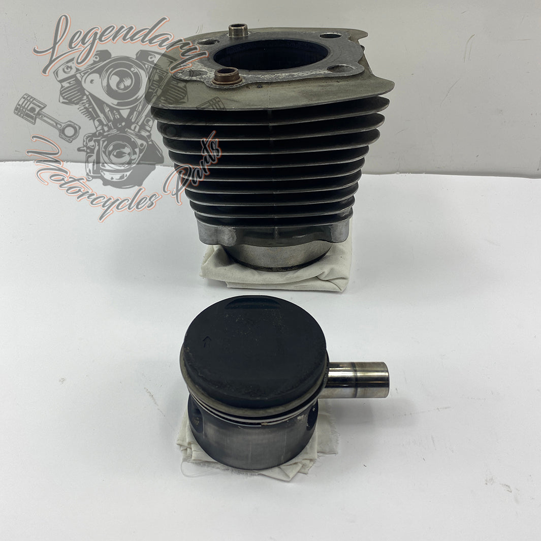 Cylinder and piston OEM 16446-86B – Legendary Parts