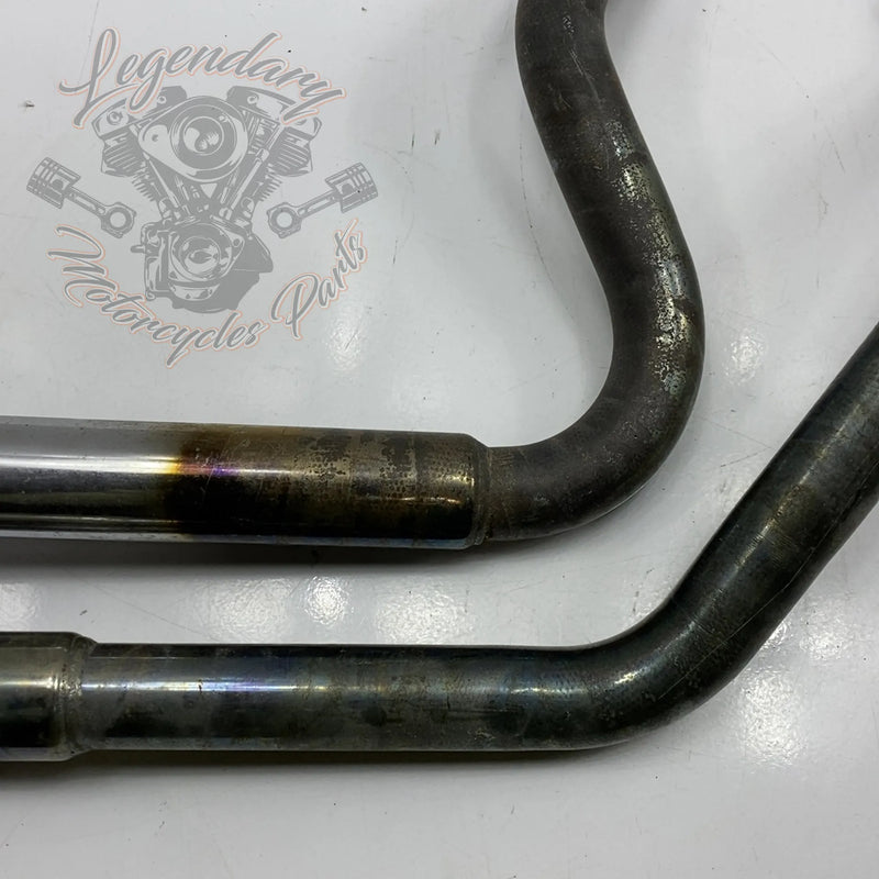 Shorthots Staggered Exhaust System Ref 17329 – Legendary Parts