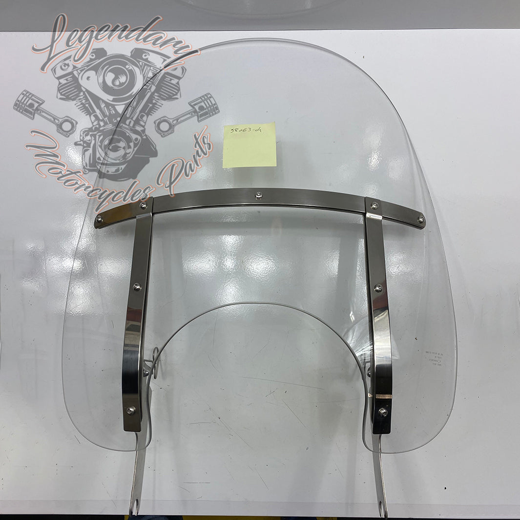 Compact Windshield with OEM Quick Release 58063-04 – Legendary Parts