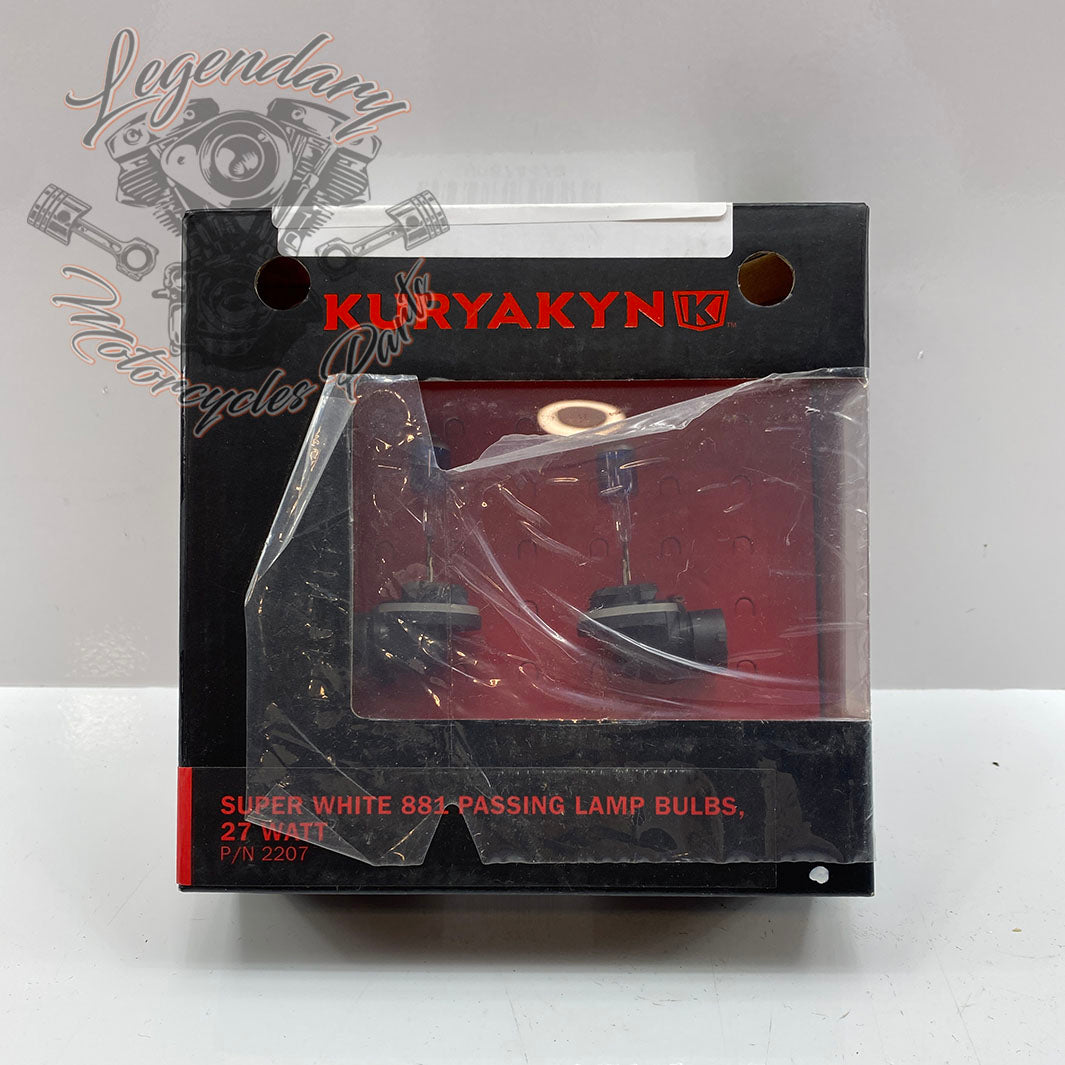 Blue High Beam Bulb Kit Réf K2207 – Legendary Parts