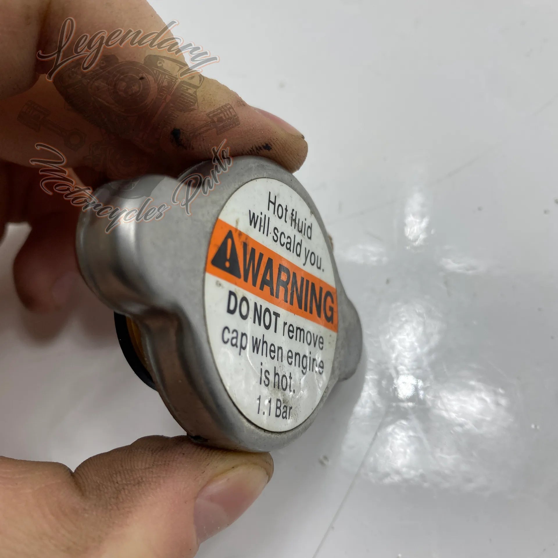Radiator Cap OEM 26733-01 – Legendary Parts