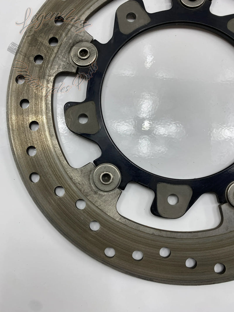 Left Front Brake Disc OEM 41500126 – Legendary Parts