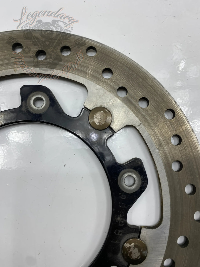 Left Front Brake Disc OEM 41500126 – Legendary Parts