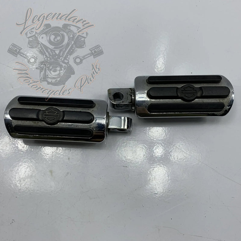 Bar & Shield Footrests OEM 50130-95A – Legendary Parts