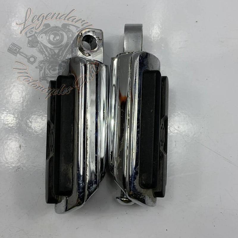 Bar & Shield Footrests OEM 50130-95A – Legendary Parts
