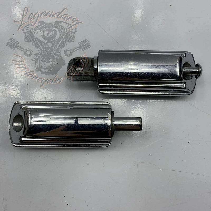 Bar & Shield Footrests OEM 50130-95A – Legendary Parts