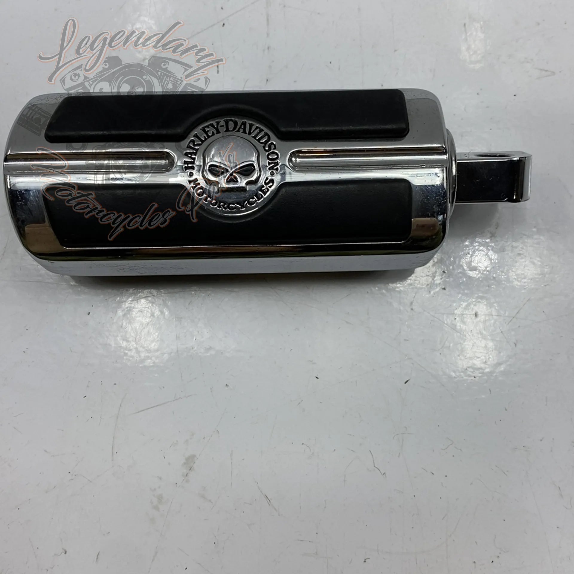 Skull Left Footrest OEM 50407-04 – Legendary Parts