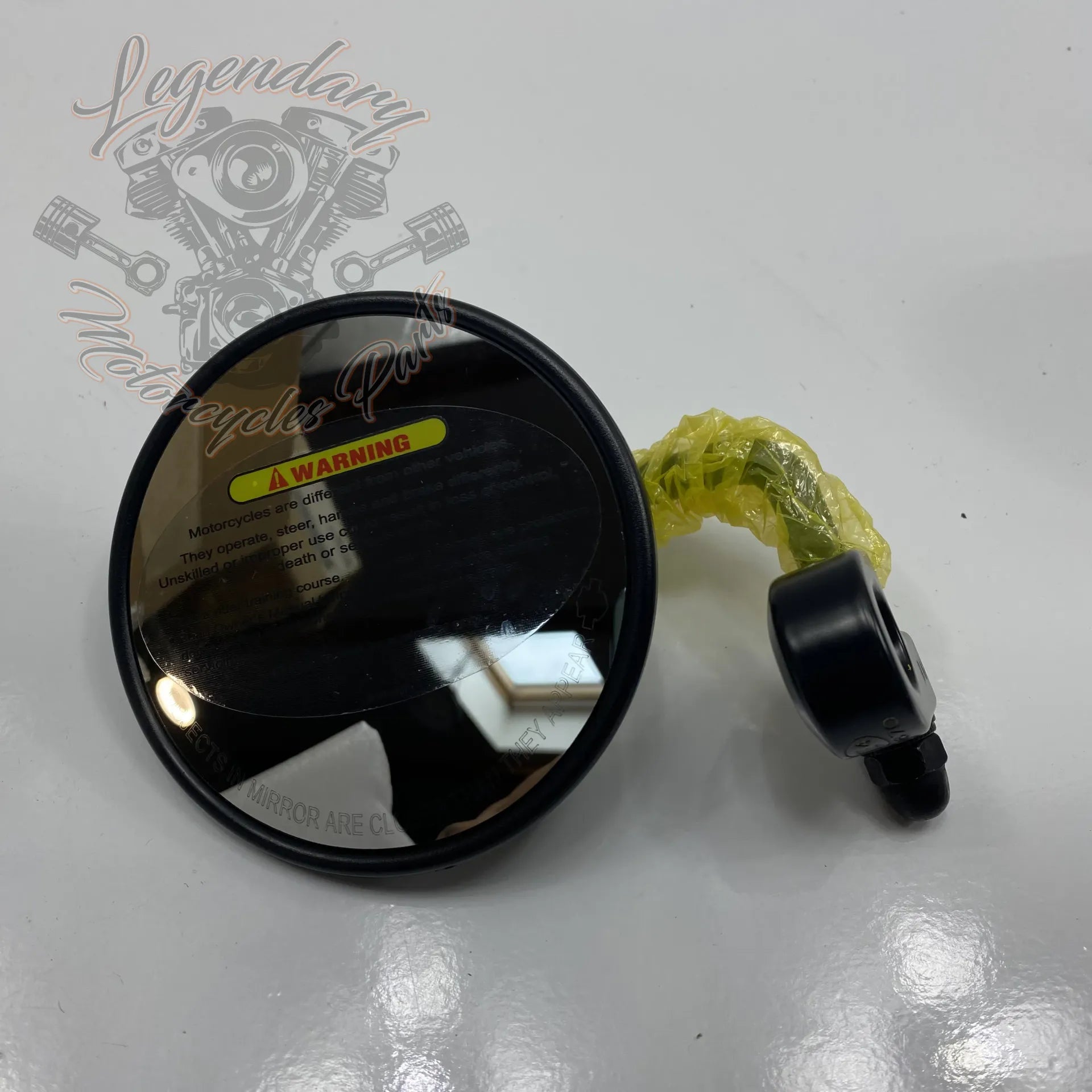 Rétroviseur gauche à tige courte OEM 56000267 – Legendary Parts