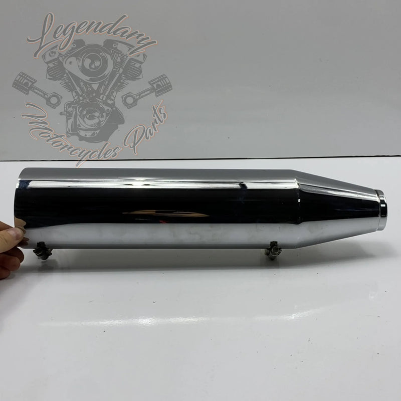 Silencer Heat Shield OEM 65400266 – Legendary Parts