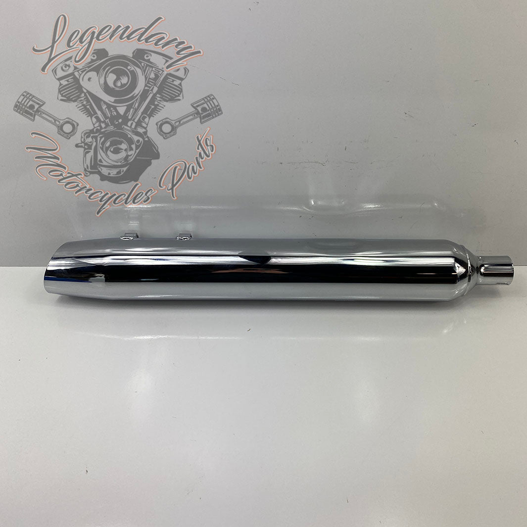 Left muffler OEM 65547-98A – Legendary Parts