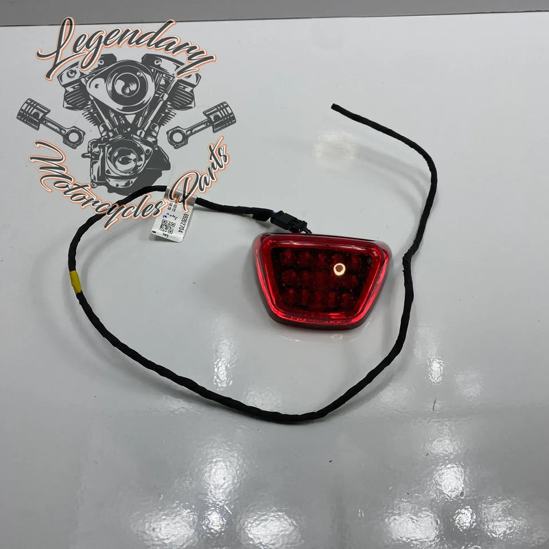 Rear light assembly with license plate illumination OEM 67801273 ...
