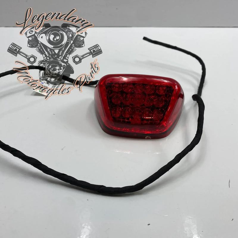 Rear light assembly with license plate illumination OEM 67801273 ...