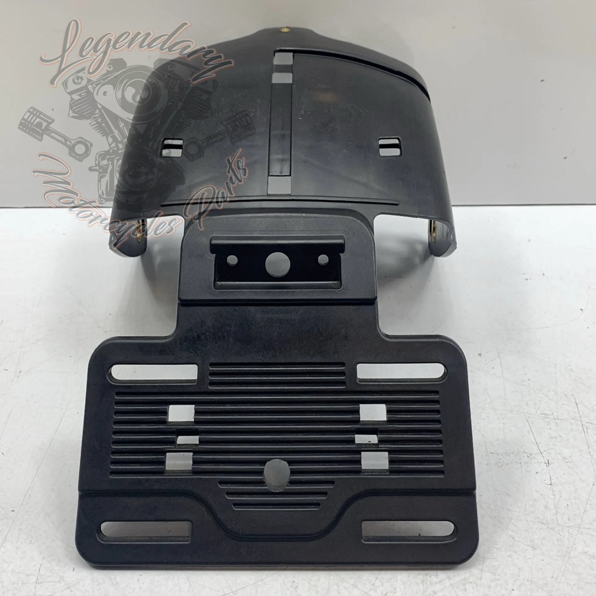 Complete Central License Plate Bracket OEM 67900125 – Legendary Parts