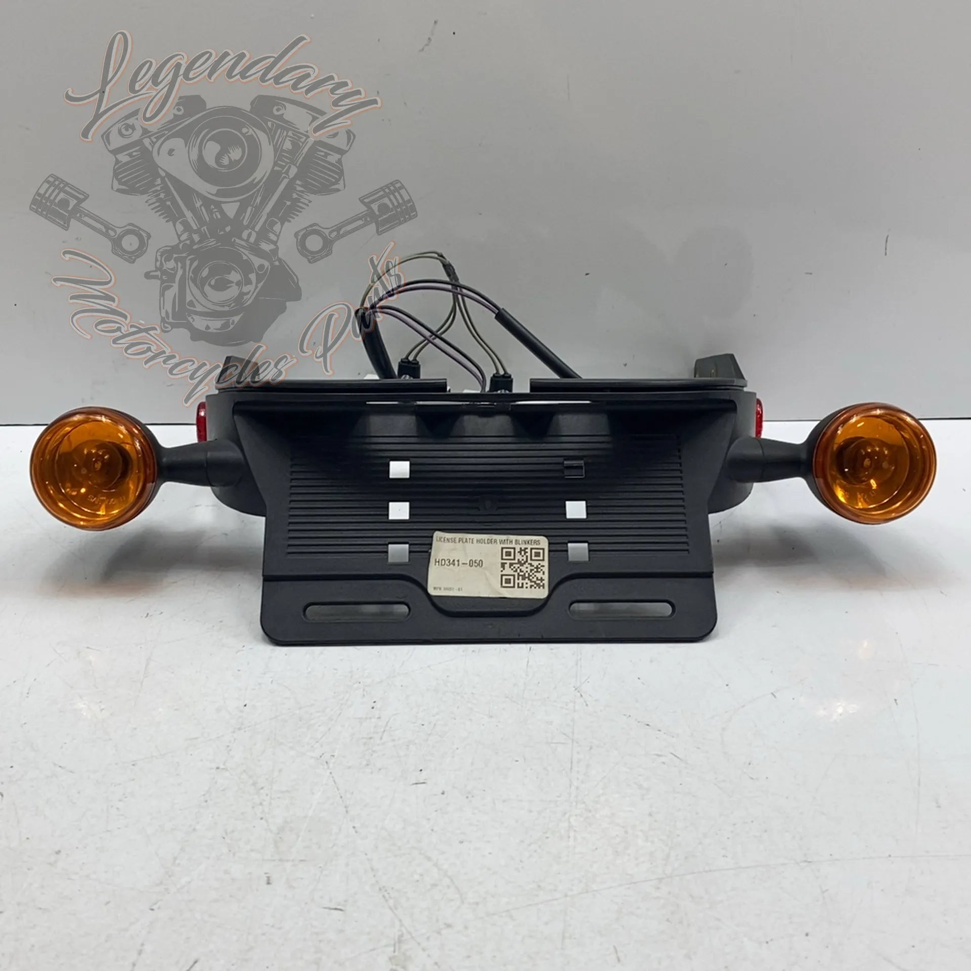 Soporte de matrícula OEM 69051-01A – Legendary Parts