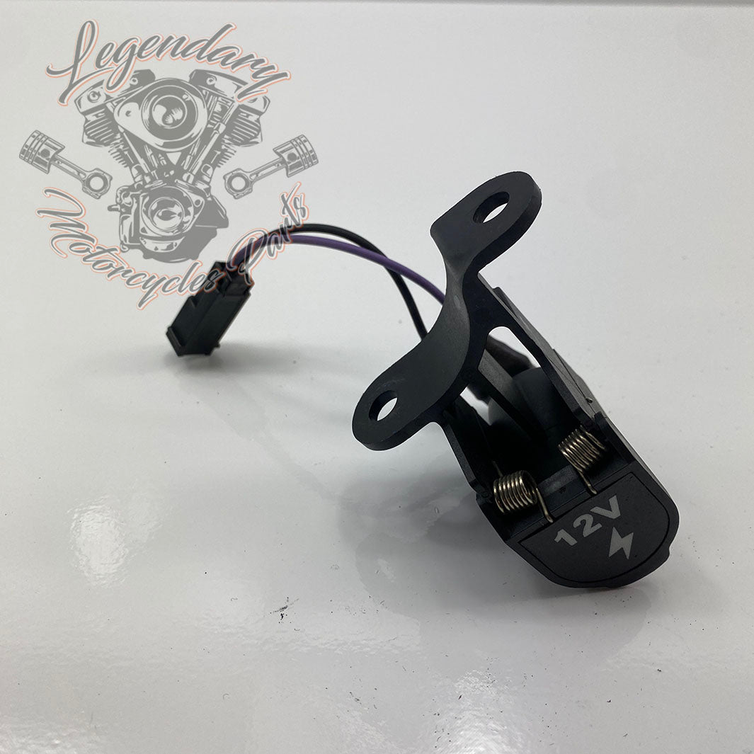 Tour Pack Auxiliary Power Port OEM 69200826 – Legendary Parts