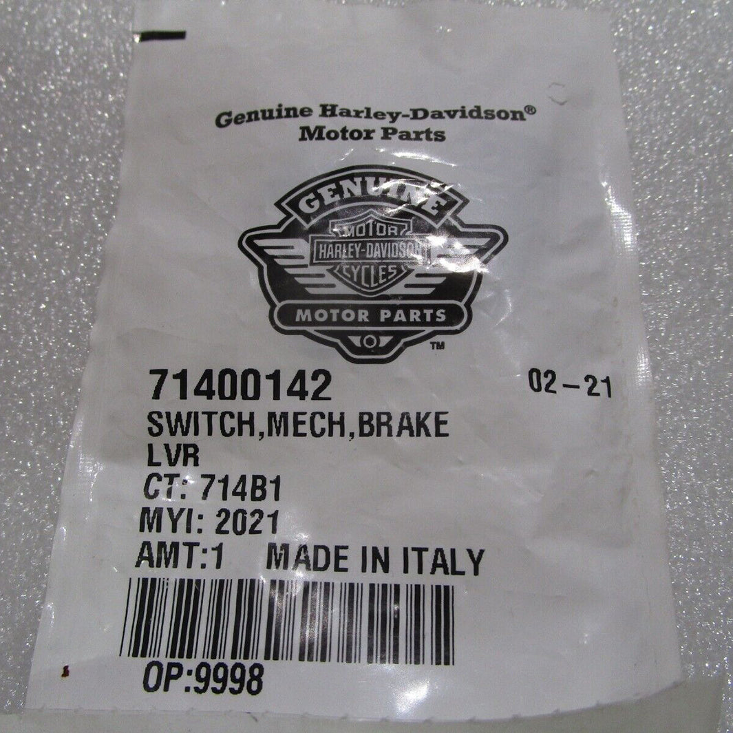 Front brake switch - OEM 71400142 – Legendary Parts