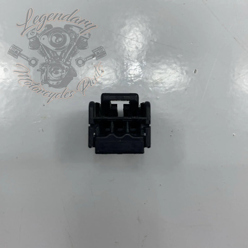 3-Pin Multilock Male Connector OEM 73153-96BK – Legendary Parts