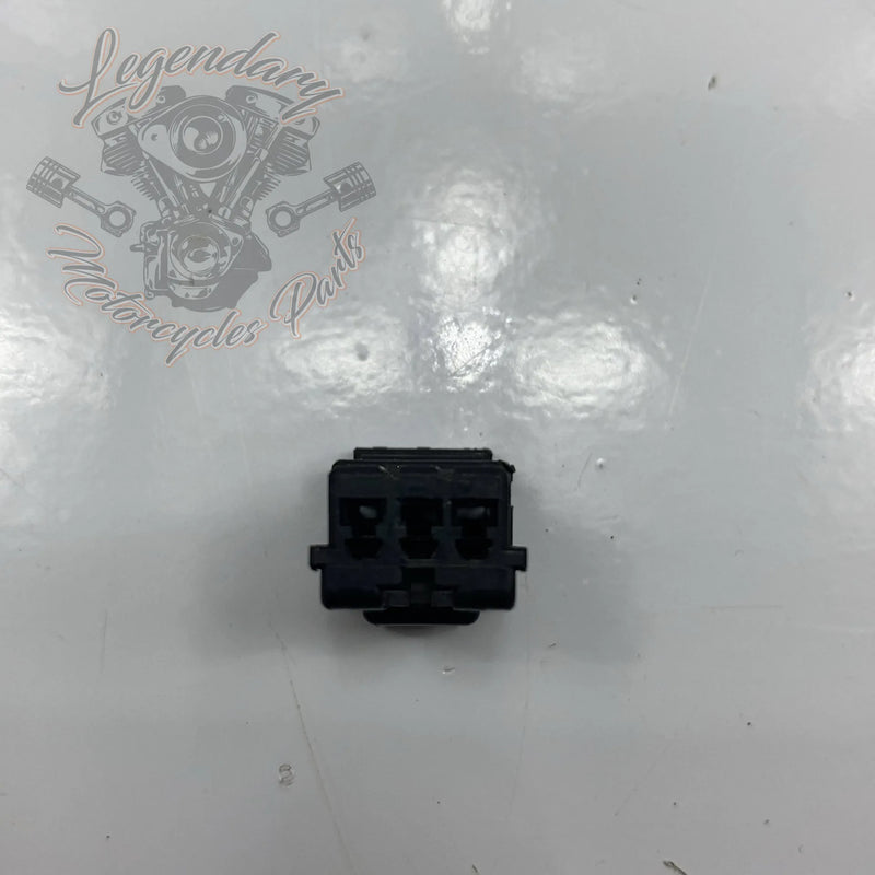 3-Pin Multilock Male Connector OEM 73153-96BK – Legendary Parts