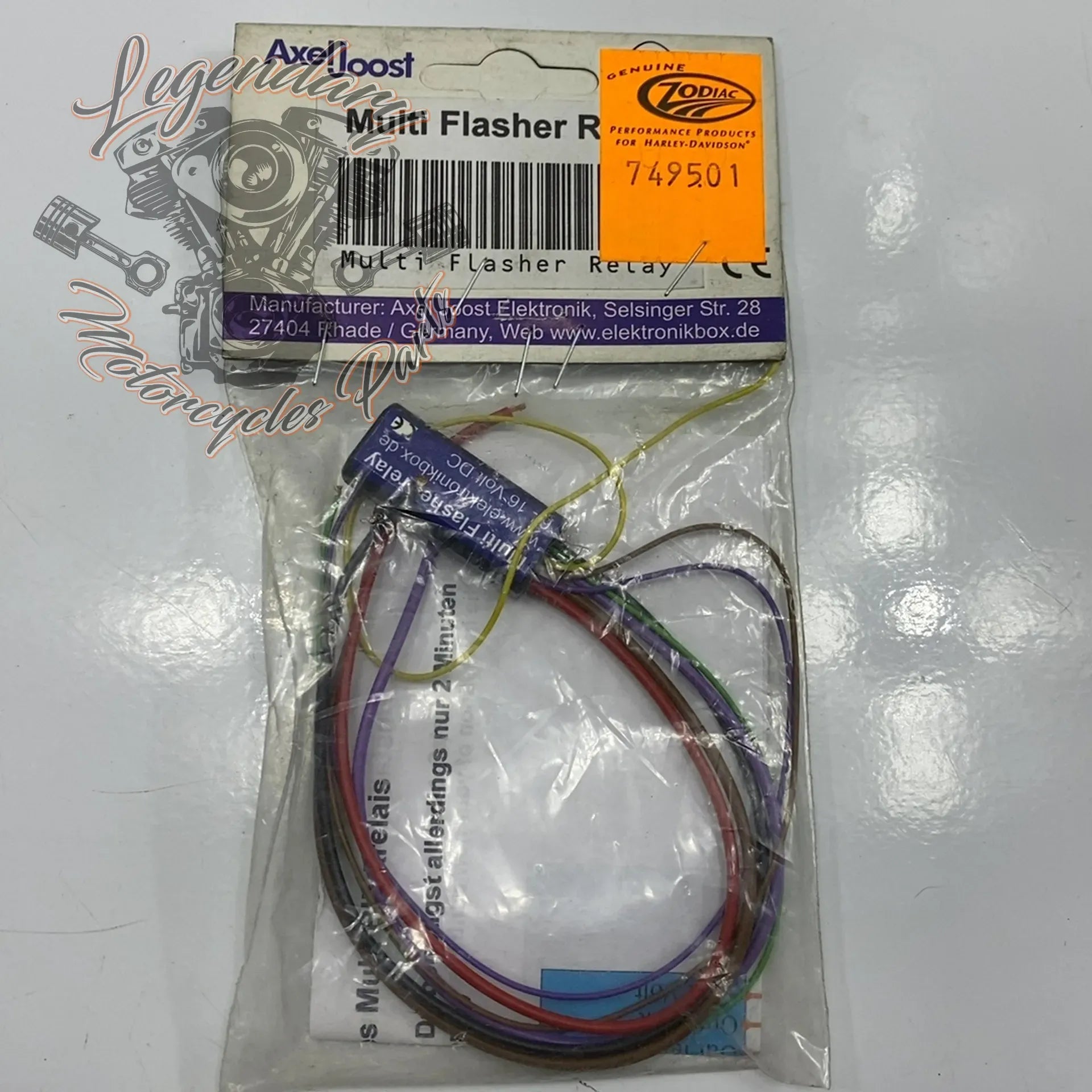 Compact Electronic Flasher Unit Ref 749501 – Legendary Parts