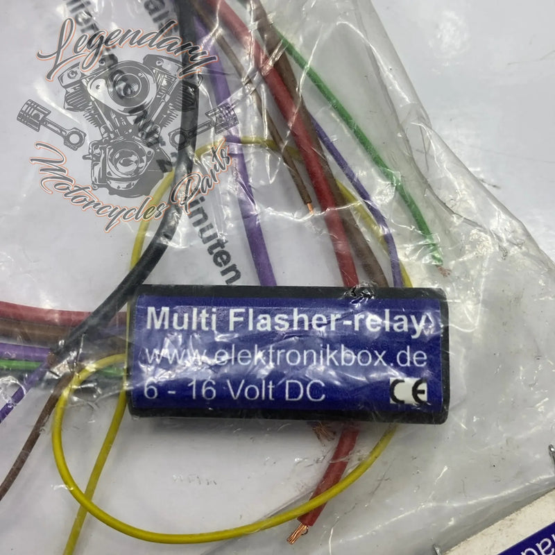 Compact Electronic Flasher Unit Ref 749501 – Legendary Parts