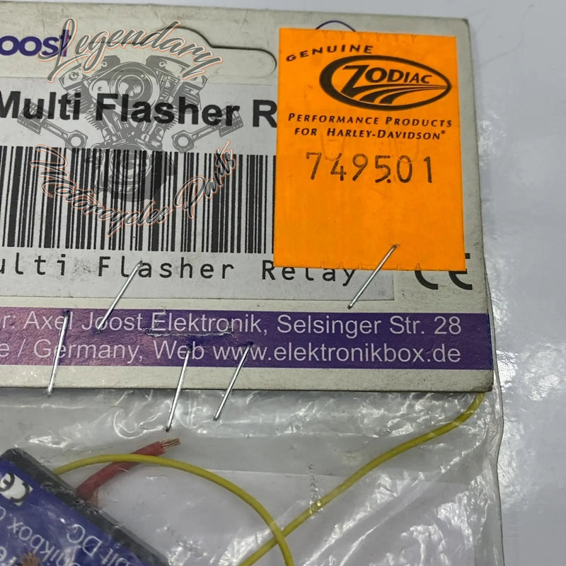 Compact Electronic Flasher Unit Ref 749501 – Legendary Parts