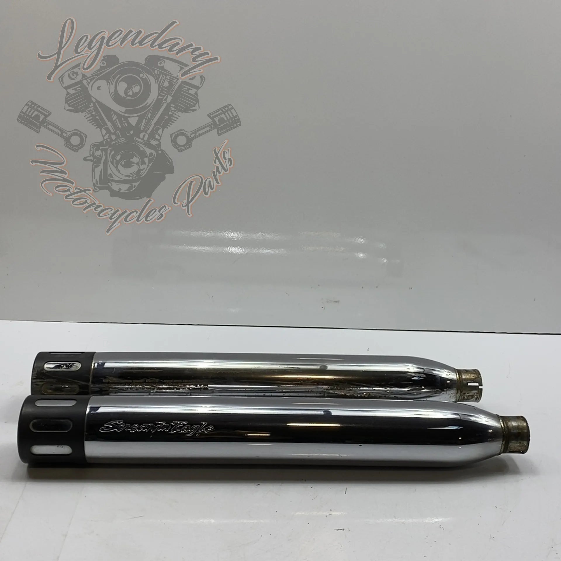 Screamin' Eagle Street Performance Muffler OEM 80674-08A – Legendary Parts