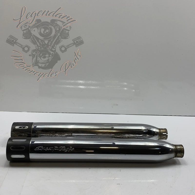 Silenziatore Screamin' Eagle Street Performance OEM 80674-08A ...