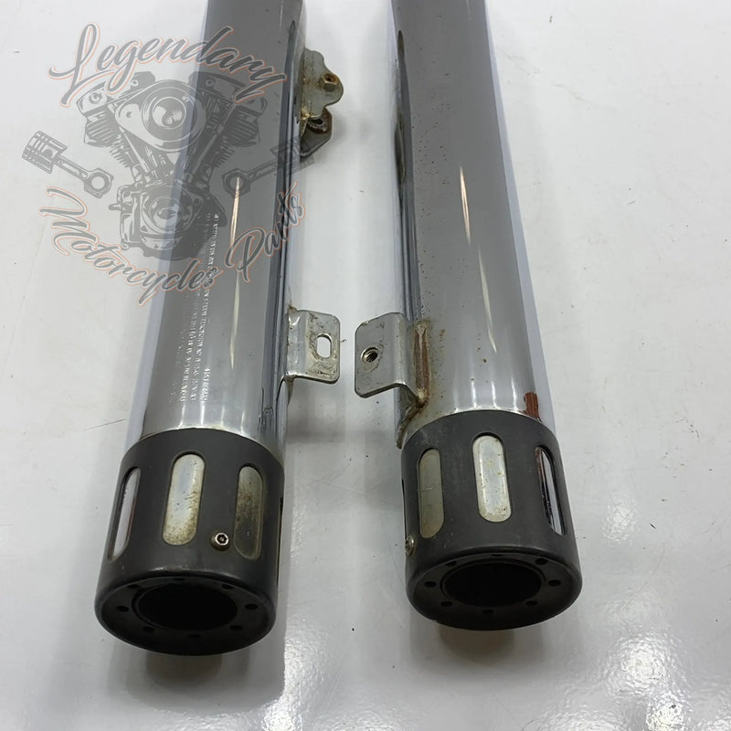 Silenziatore Screamin' Eagle Street Performance OEM 80674-08A ...