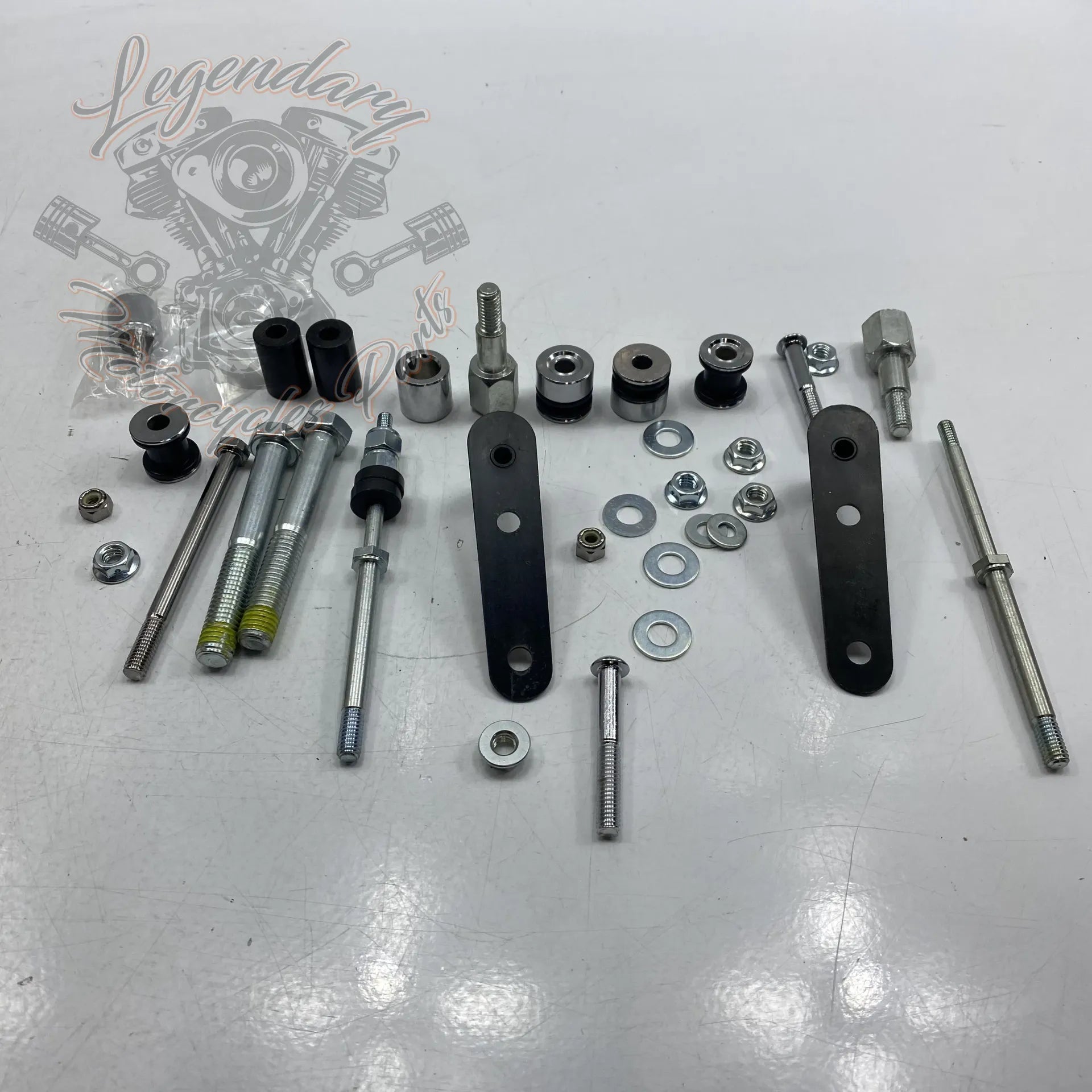 Kit zur Verlegung und Montage der hinteren Blinker OEM 90465-98A ...