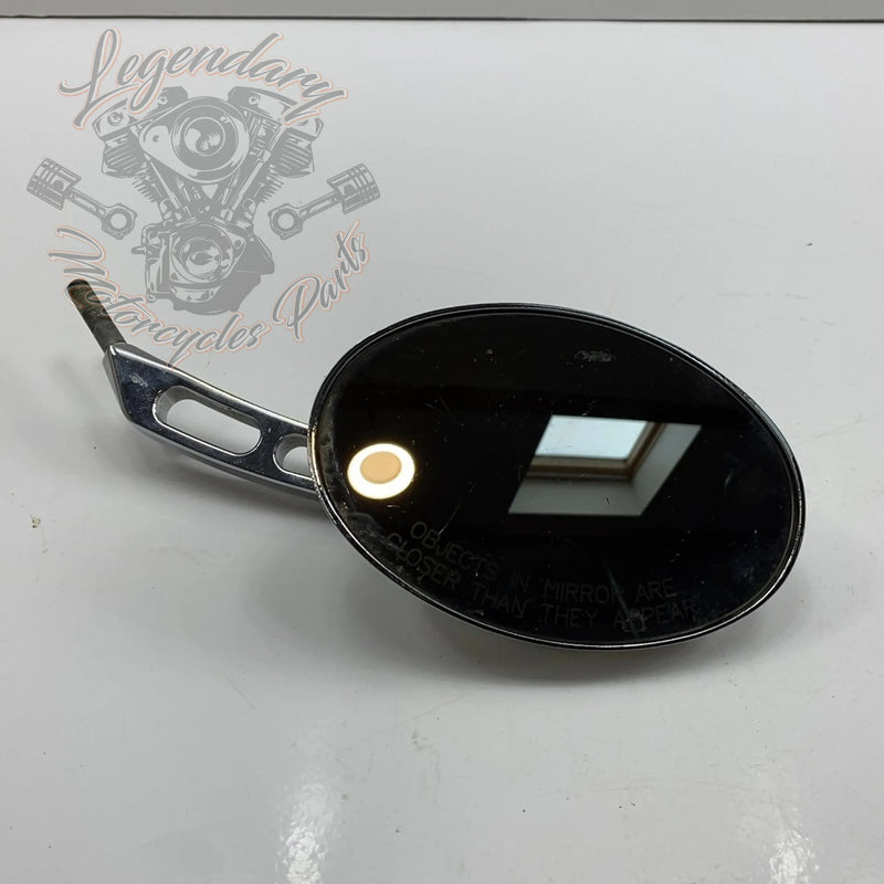 Left Billet Style Mirror TC88 OEM 91514-99 – Legendary Parts