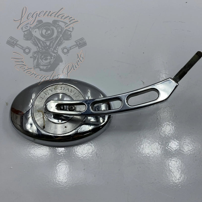 Left Billet Style Mirror TC88 OEM 91514-99 – Legendary Parts