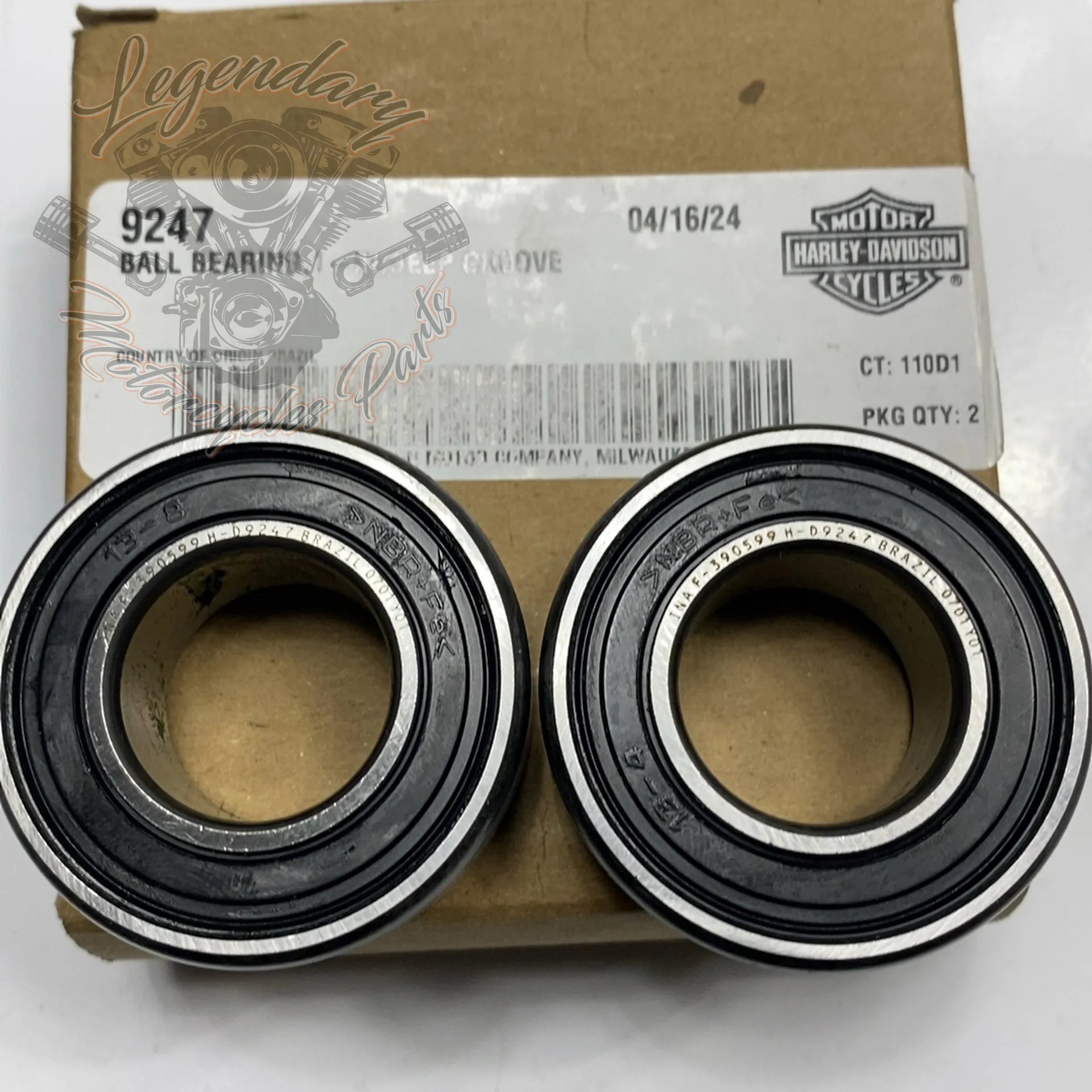 Wheel bearing OEM 9247 – Legendary Parts