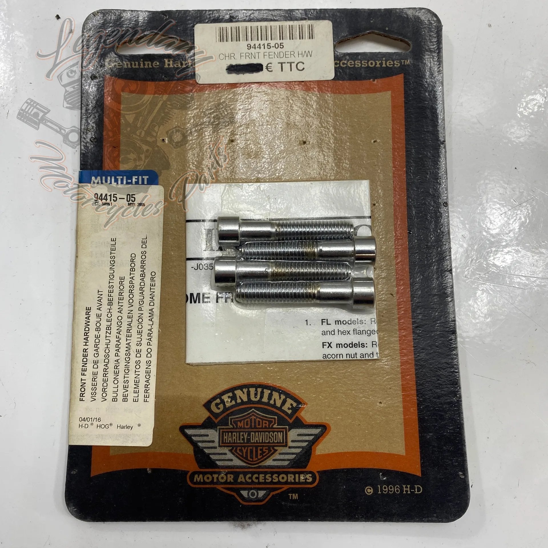 Front Fender Hardware OEM 94415-05 – Legendary Parts