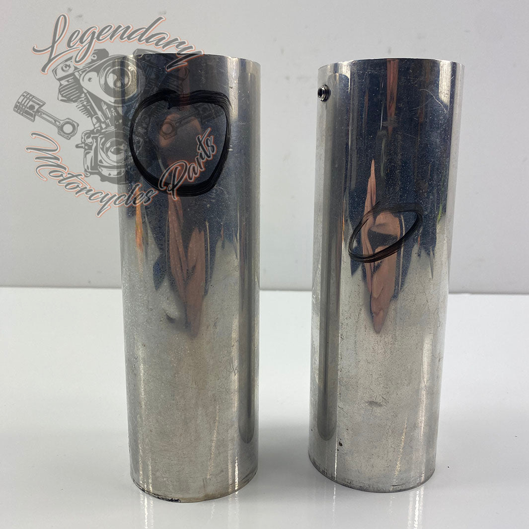 Fork tube covers – Legendary Parts