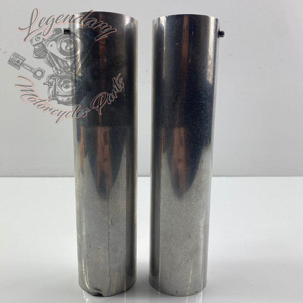 Fork tube covers – Legendary Parts