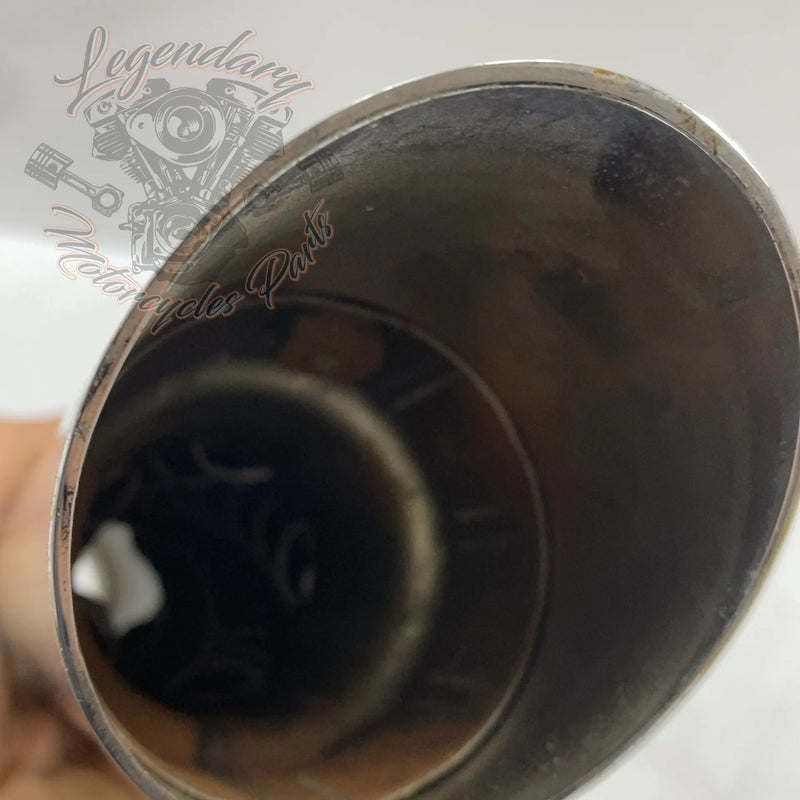 Silencieux Twin Slash 3" Réf. D740RC – Legendary Parts