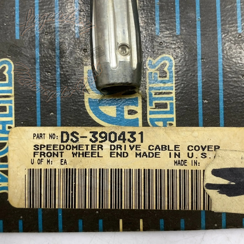 Speedometer cable cover Ref DS-390431 – Legendary Parts