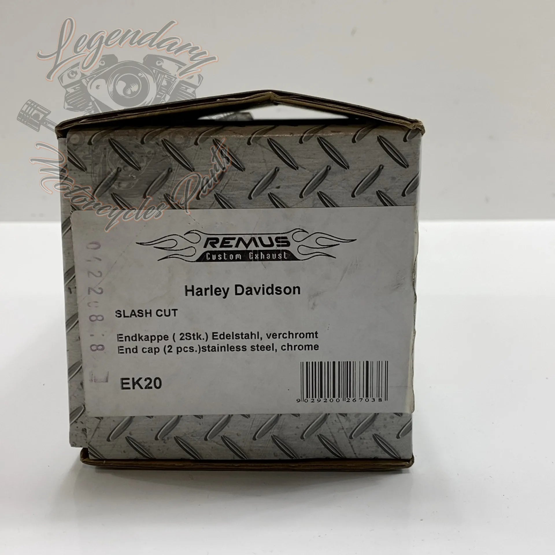 Exhaust Tip Ref EK20 – Legendary Parts