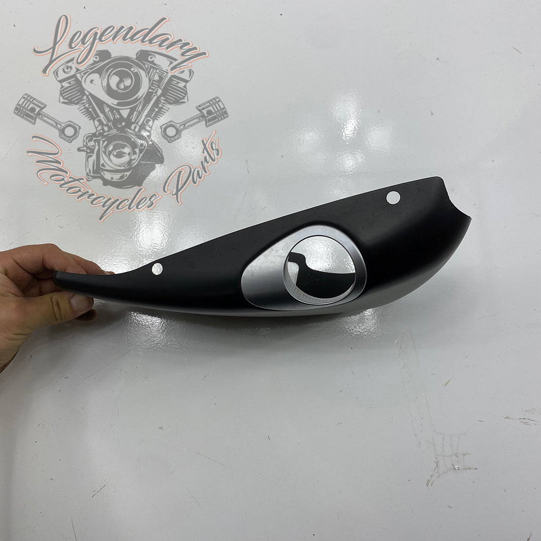 OEM Right Side Cover 57200092DH + OEM Chrome Frame 71472-04 – Legendary ...