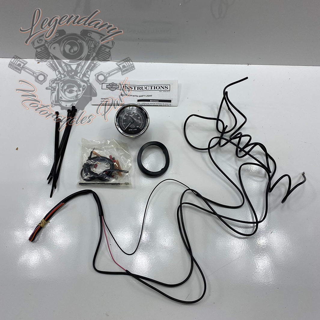 Mini Tachometer Kit with OEM 69829-06 Shift Light – Legendary Parts