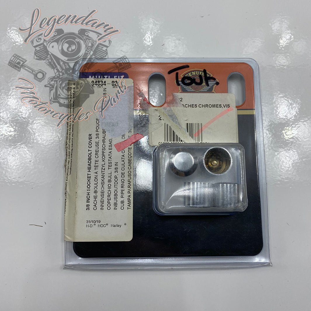 Socket Head Screw Covers OEM 94834-02 – Legendary Parts