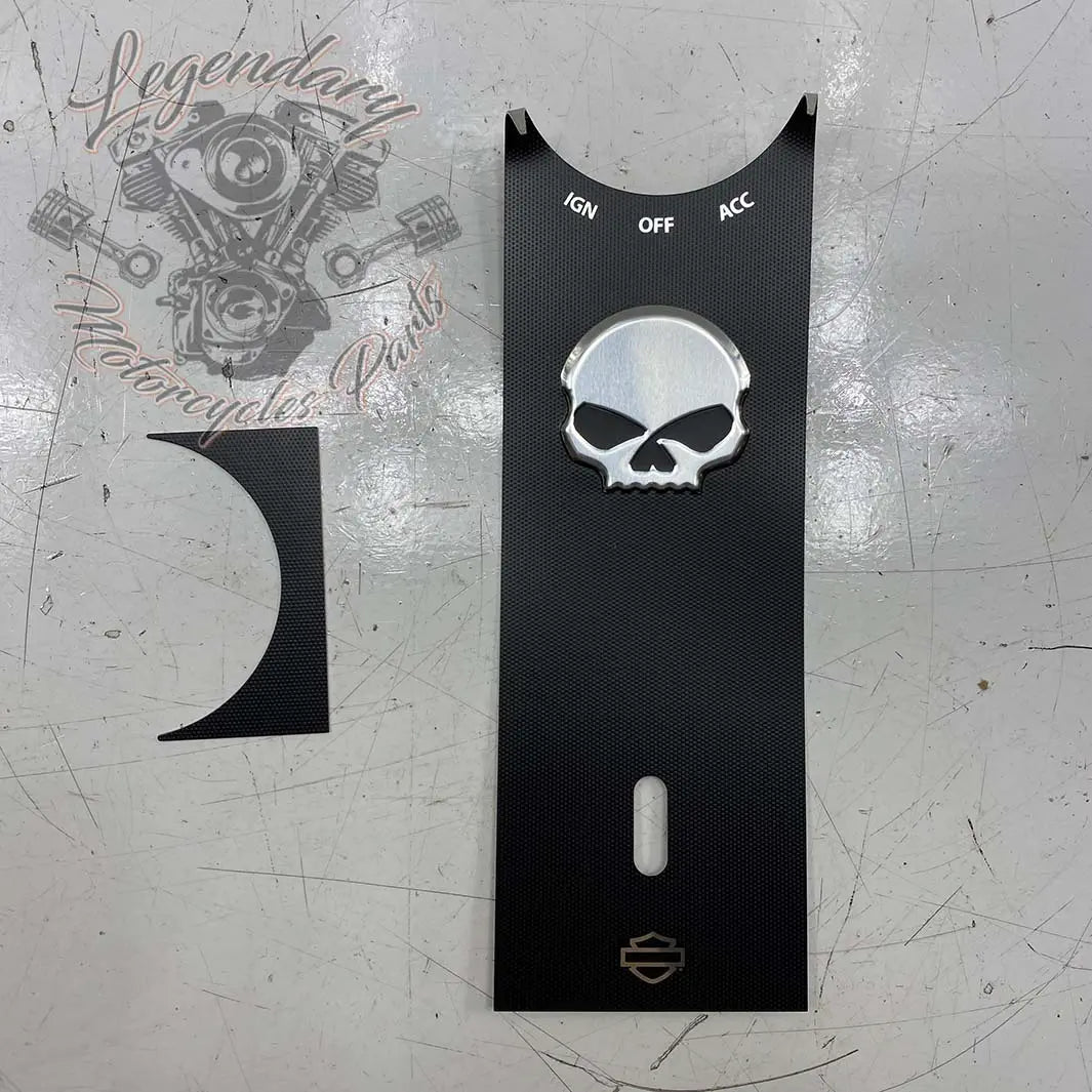Insert del panel de la consola del depósito Skull OEM 71373-05 ...