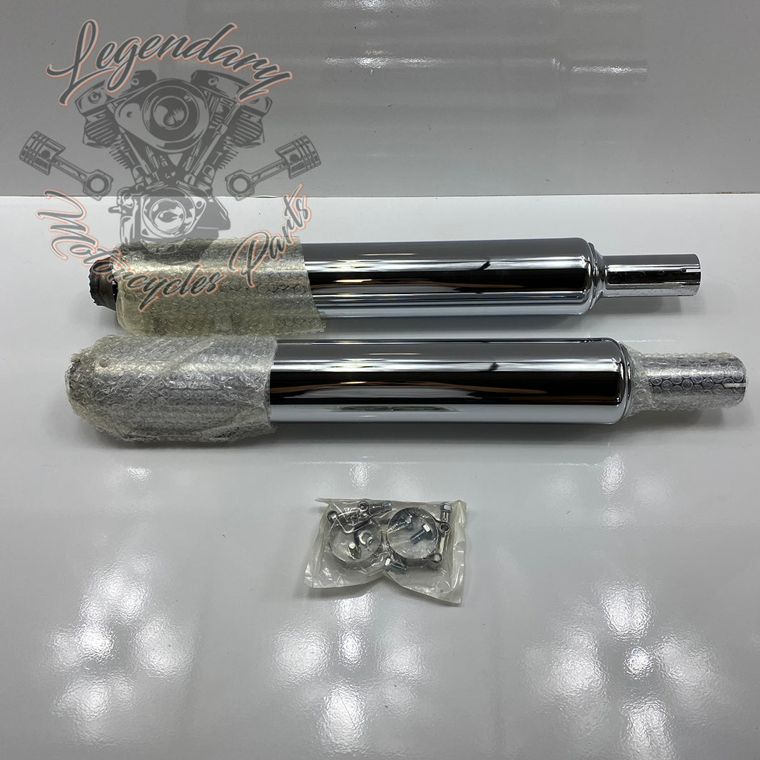 Silencieux Slip-On Kerker Réf 128-78120 – Legendary Parts