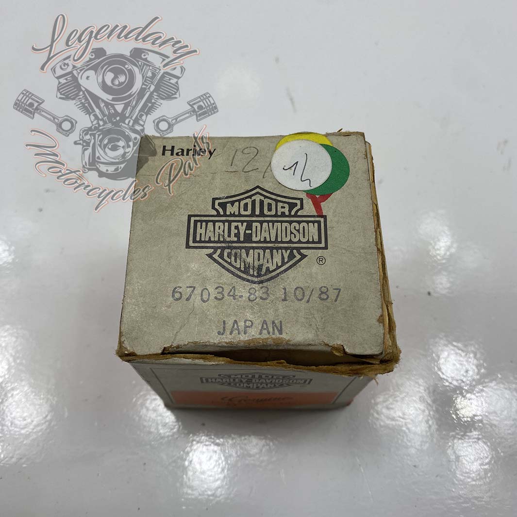 Haz de tacómetro con bombilla OEM 67034-83 – Legendary Parts