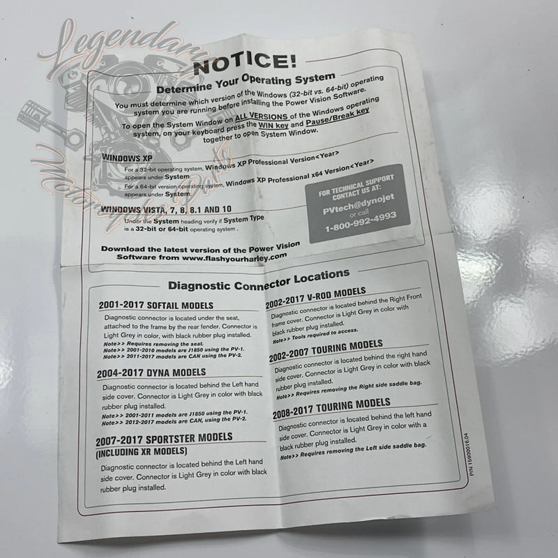 Power Vision Injection Housing Ref PV-2B – Legendary Parts