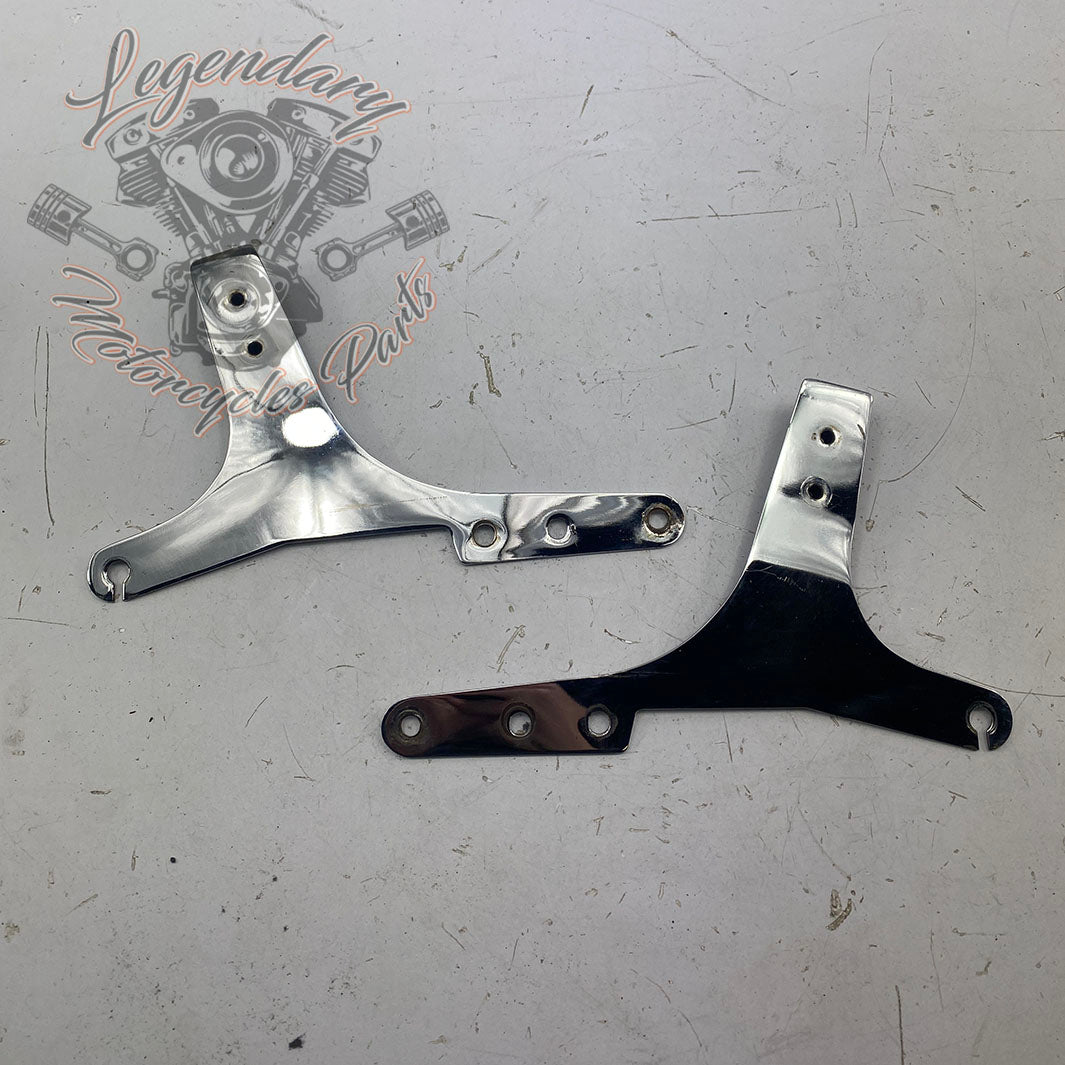 Sissy bar side plates – Legendary Parts